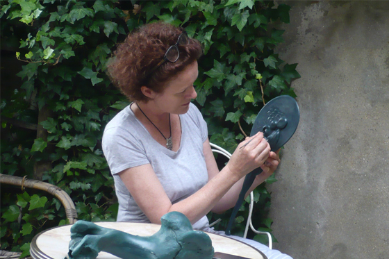 Featured Artist Marian Fountain | Fe29 :: The Art Lab